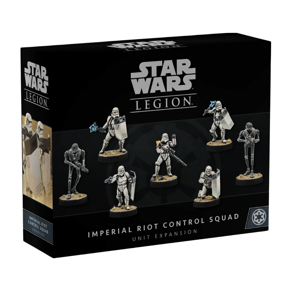Star Wars: Legion - Imperial Riot Control Squad Unit Expansion | imago.cz