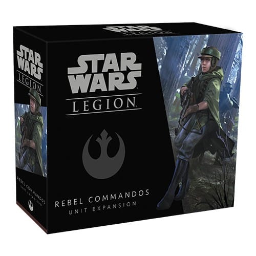 Star Wars: Legion - Rebel Commandos Unit Expansion | imago.sk