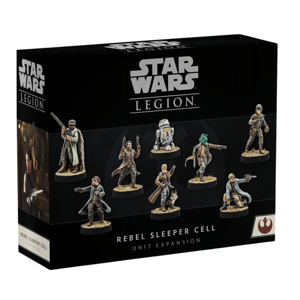 Star Wars: Legion - Rebel Sleeper Cell Unit Expansion | imago.sk
