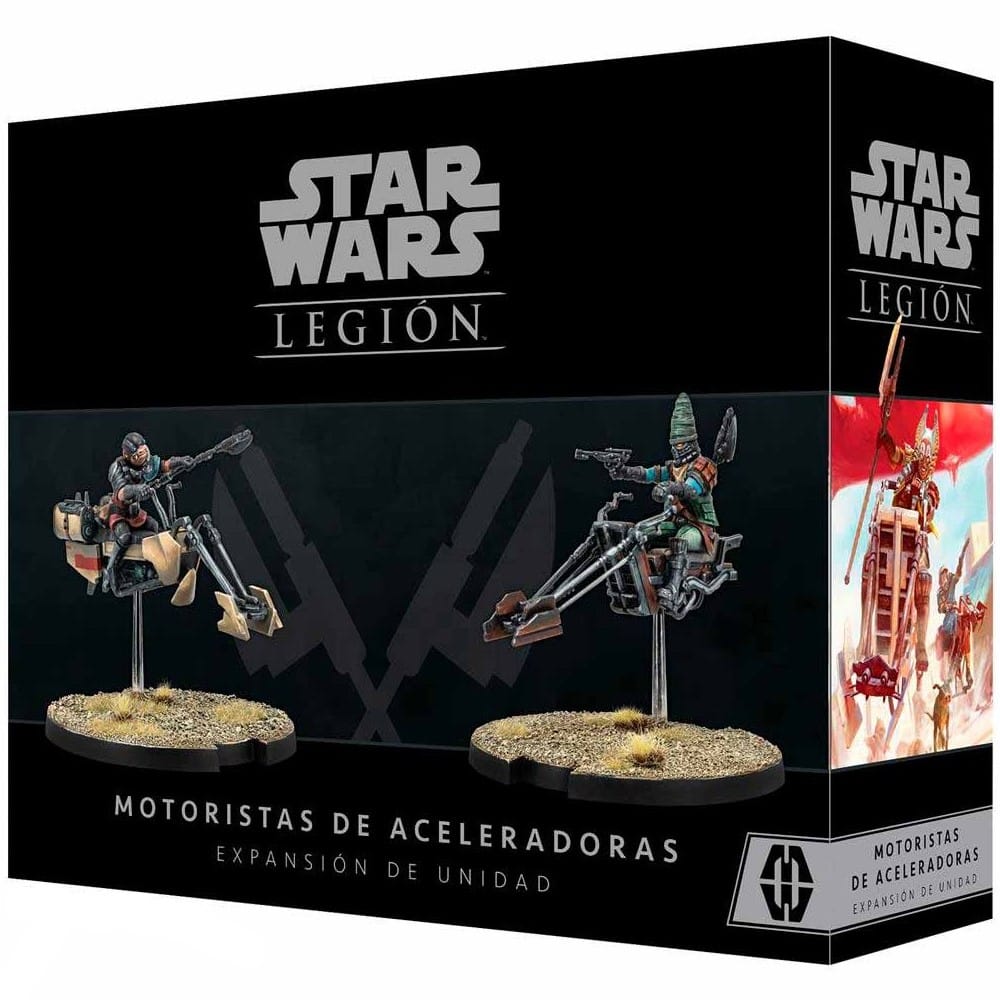 Star Wars: Legion - Swoop Bike Riders Unit | imago.cz