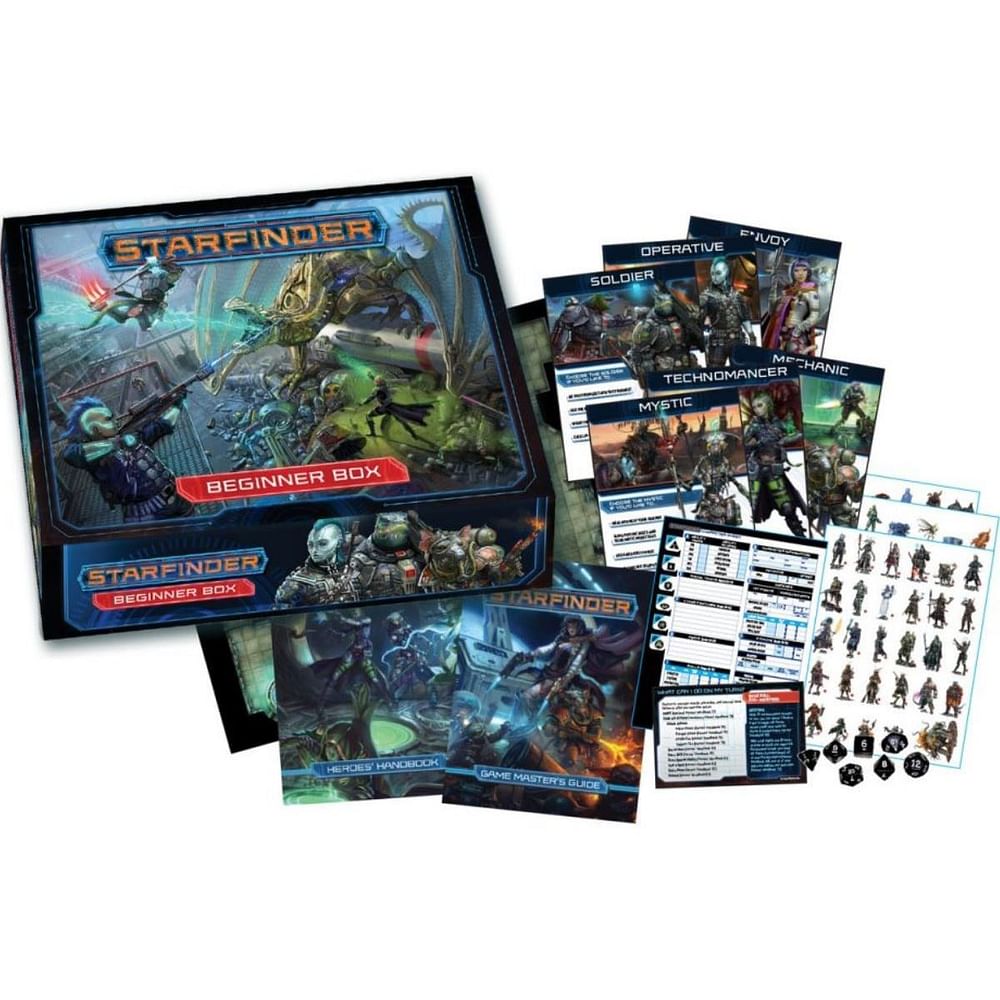 Starfinder RPG: Beginner Box | imago.cz Starfinder RPG: Beginner Box | imago.cz