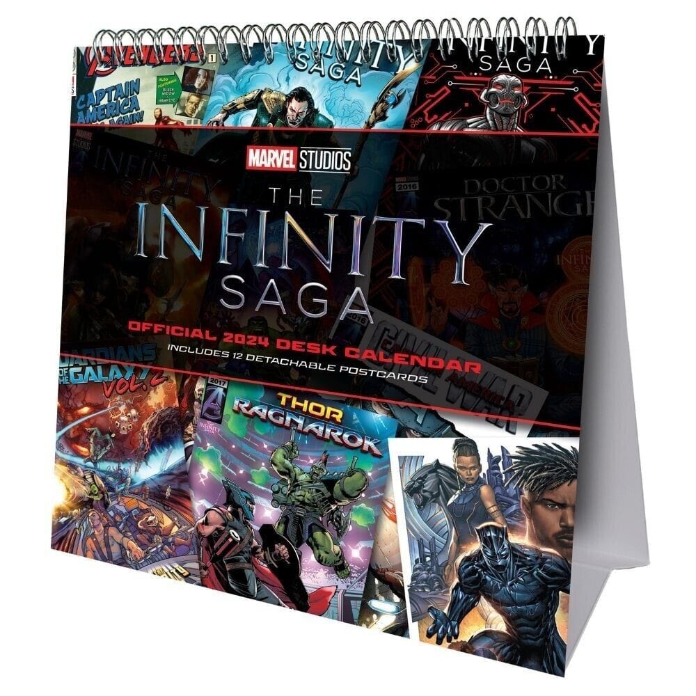 Stolný kalendár Marvel Comics 2024 | imago.sk