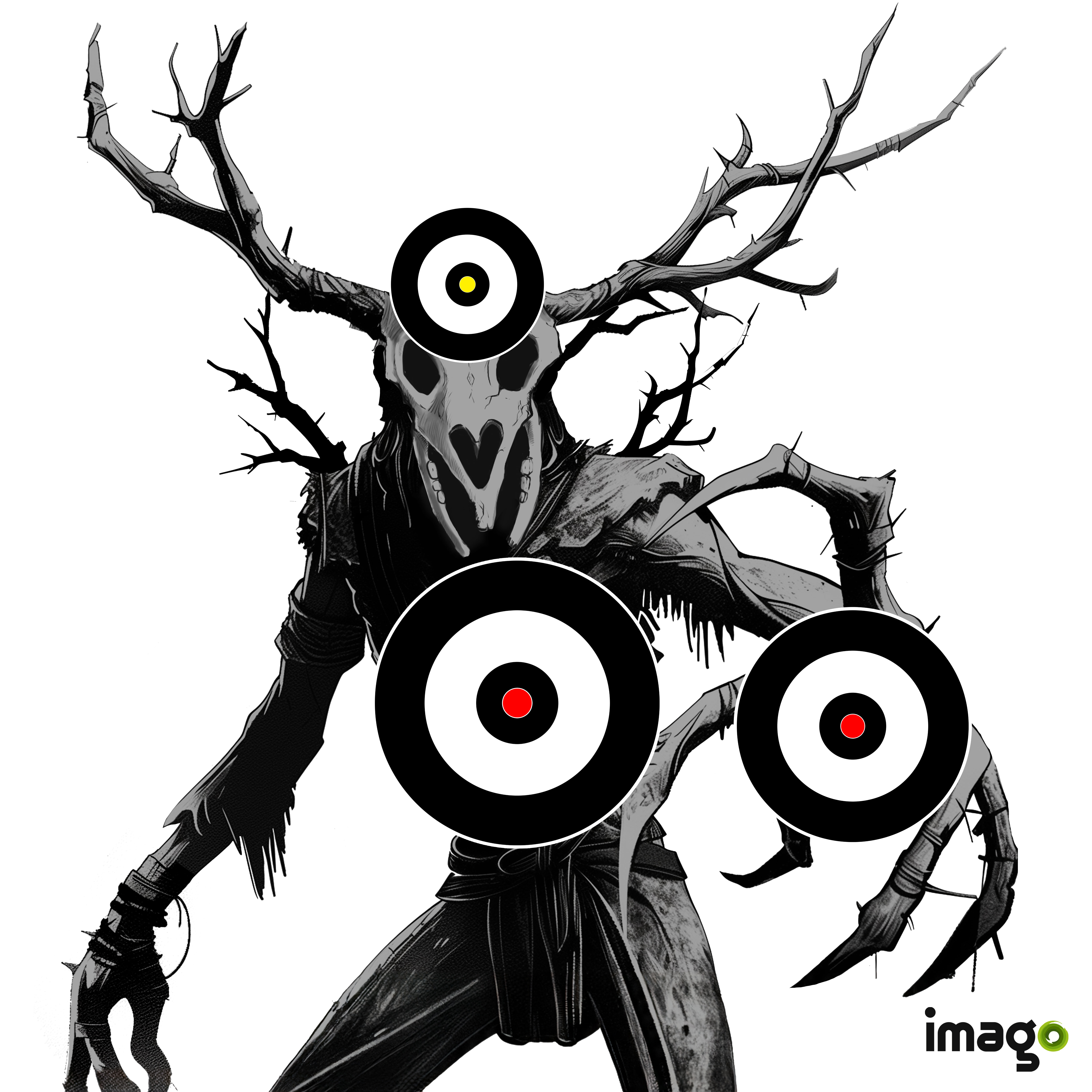 Papierový terč - Leshij | imago.sk