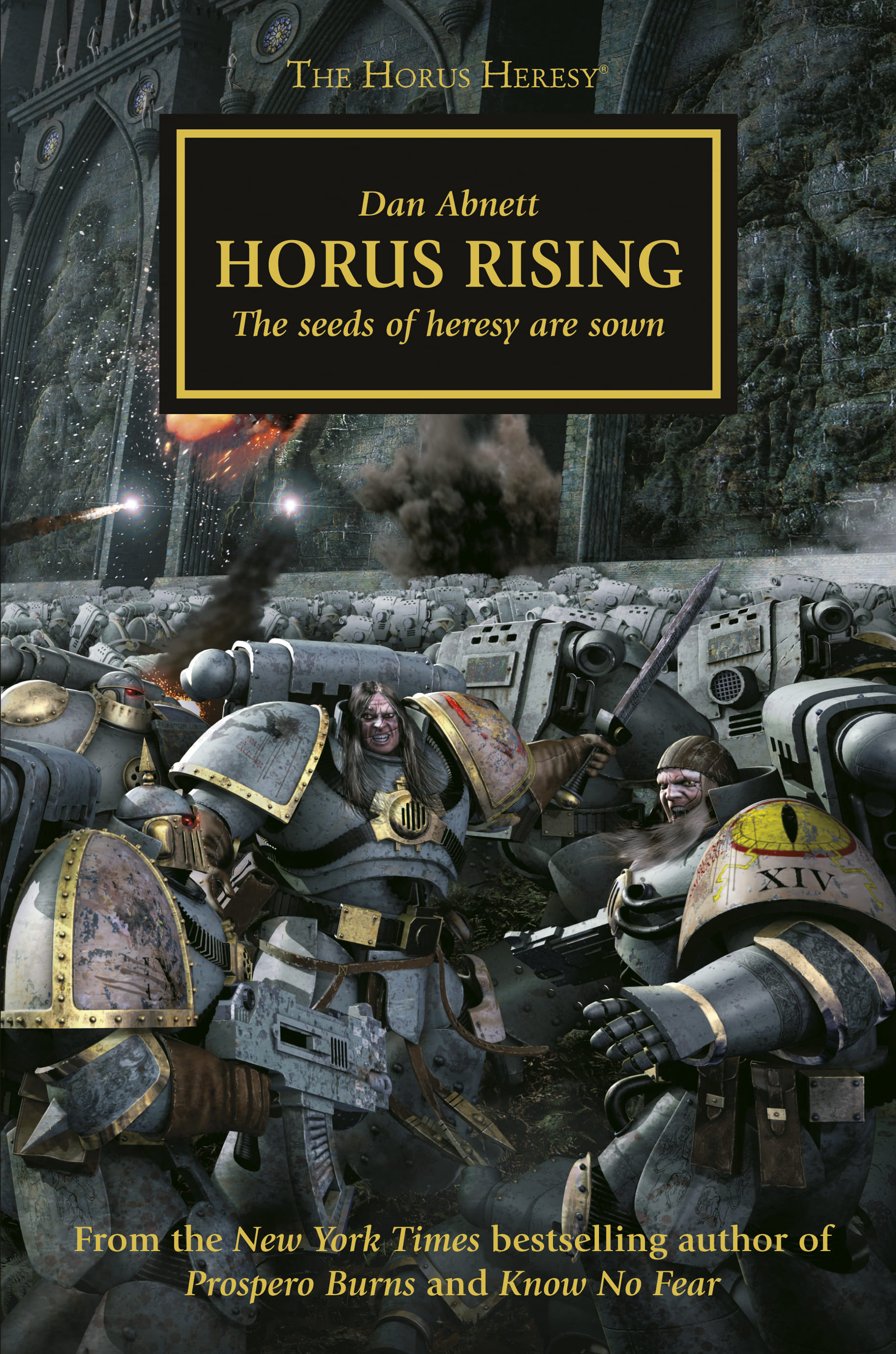 Kniha The Horus Heresy: Horus Rising | imago.sk