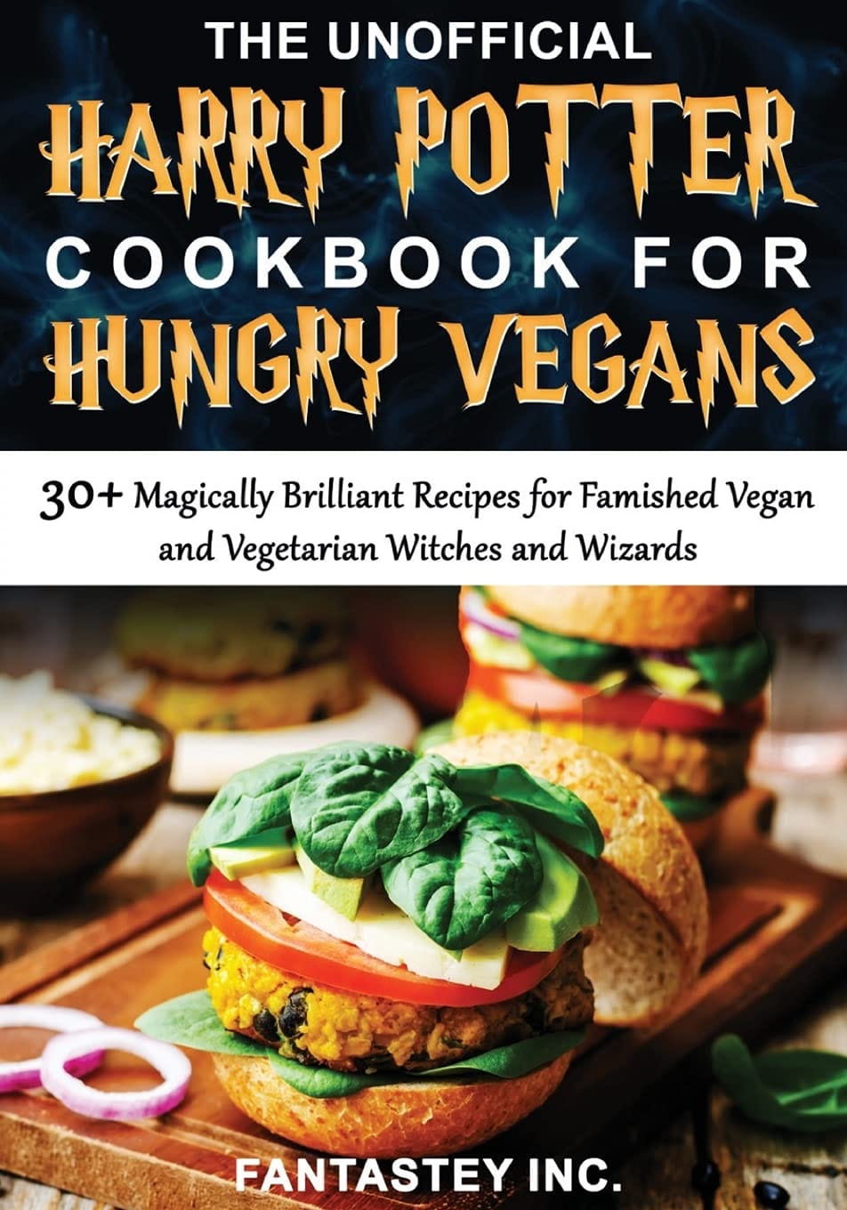 Kniha The Unofficial Harry Potter Cookbook for Hungry Vegan | imago.cz