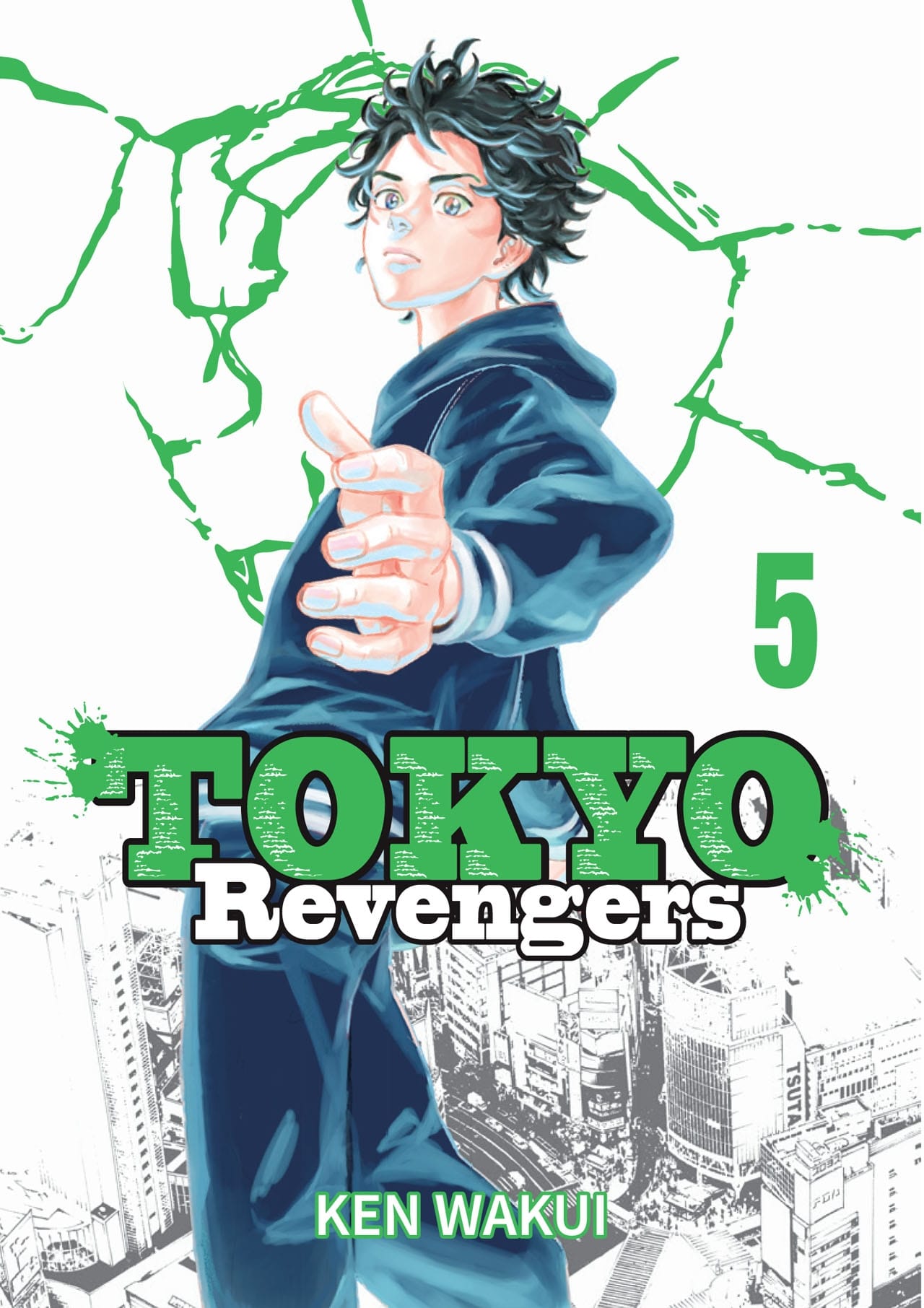 Kniha Tokyo Revengers 5 | imago.cz