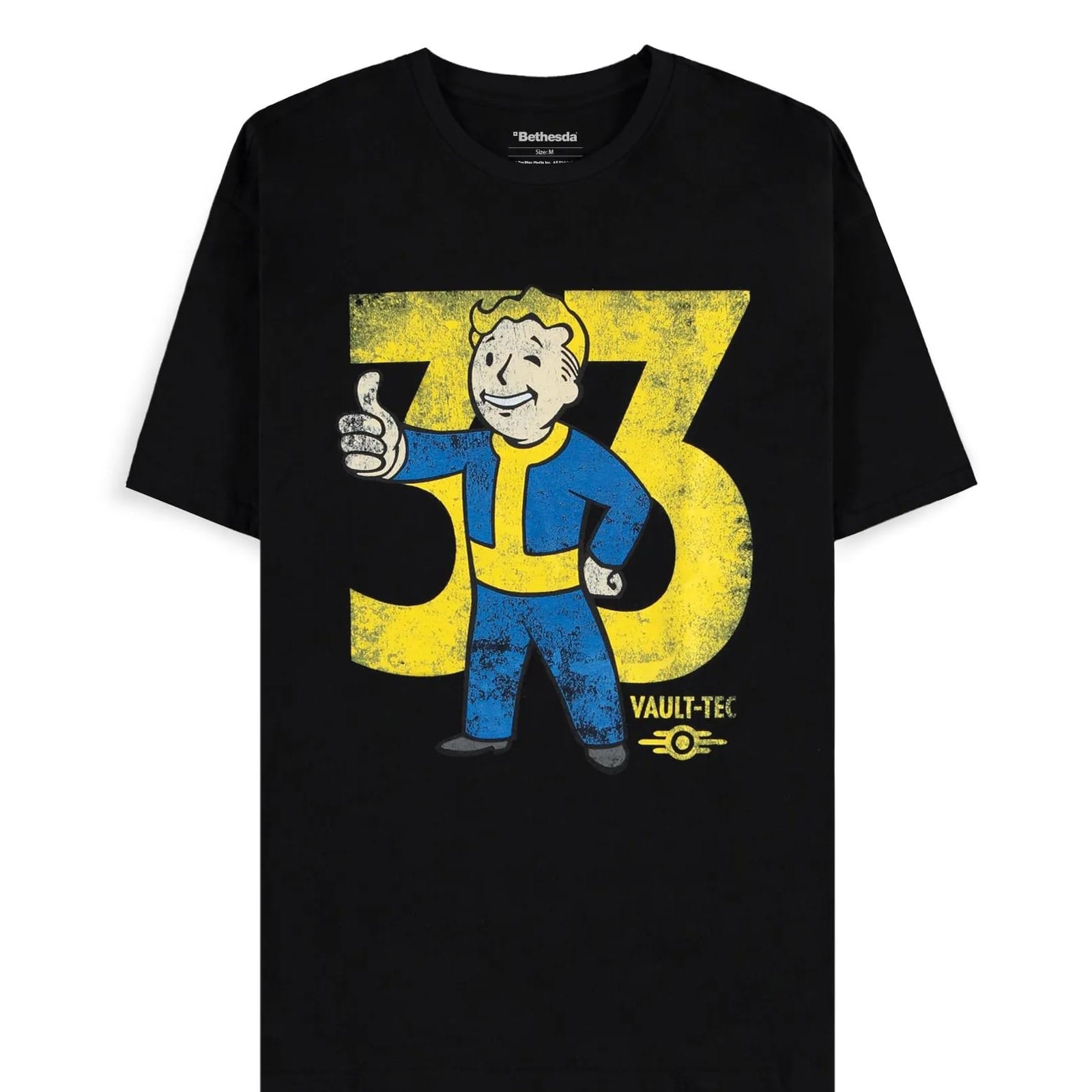 Tričko Fallout - Vault 33: Rule Of Thumb | imago.sk