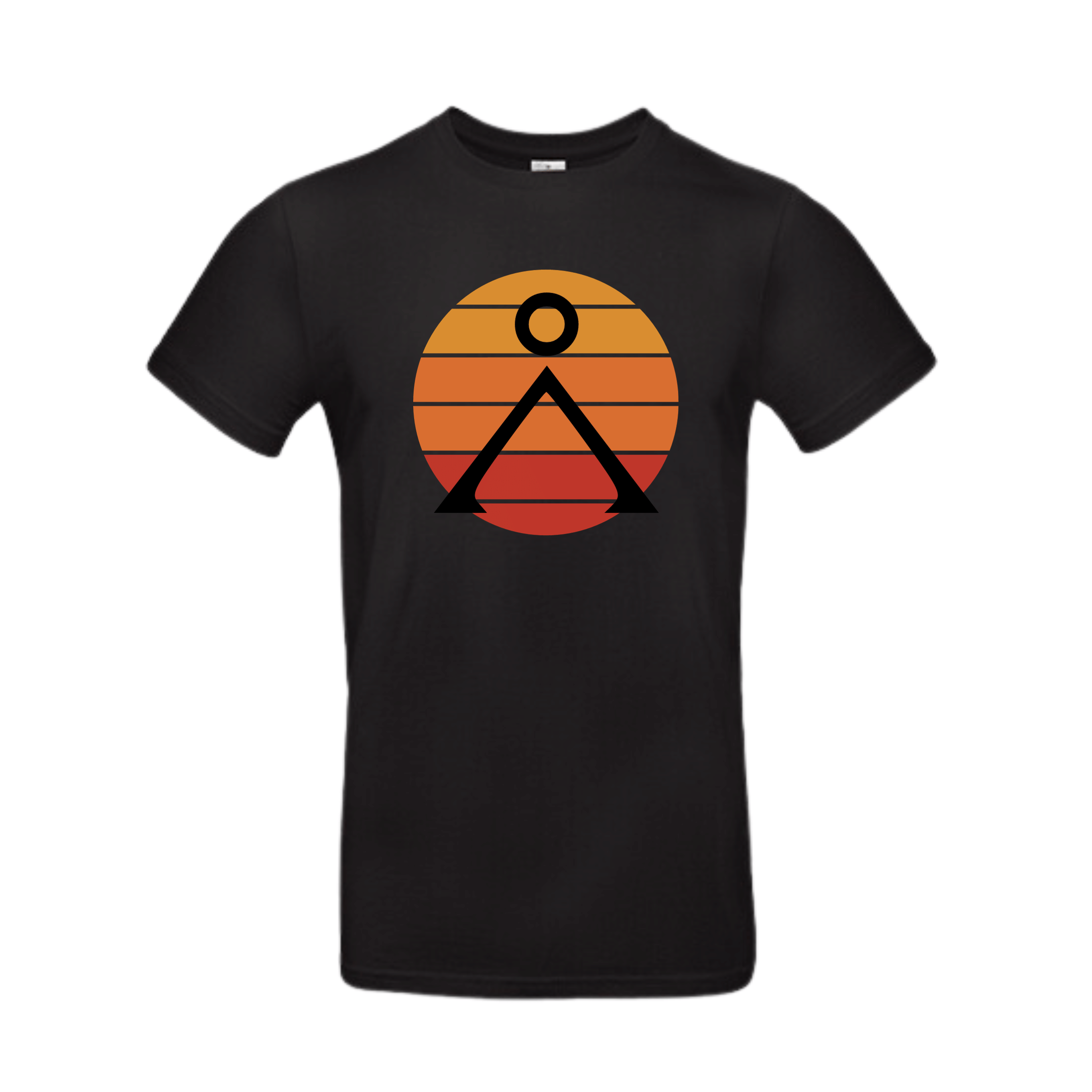 Tričko Hvězdná brána - Symbol Tau'ri (černá) | imago.cz