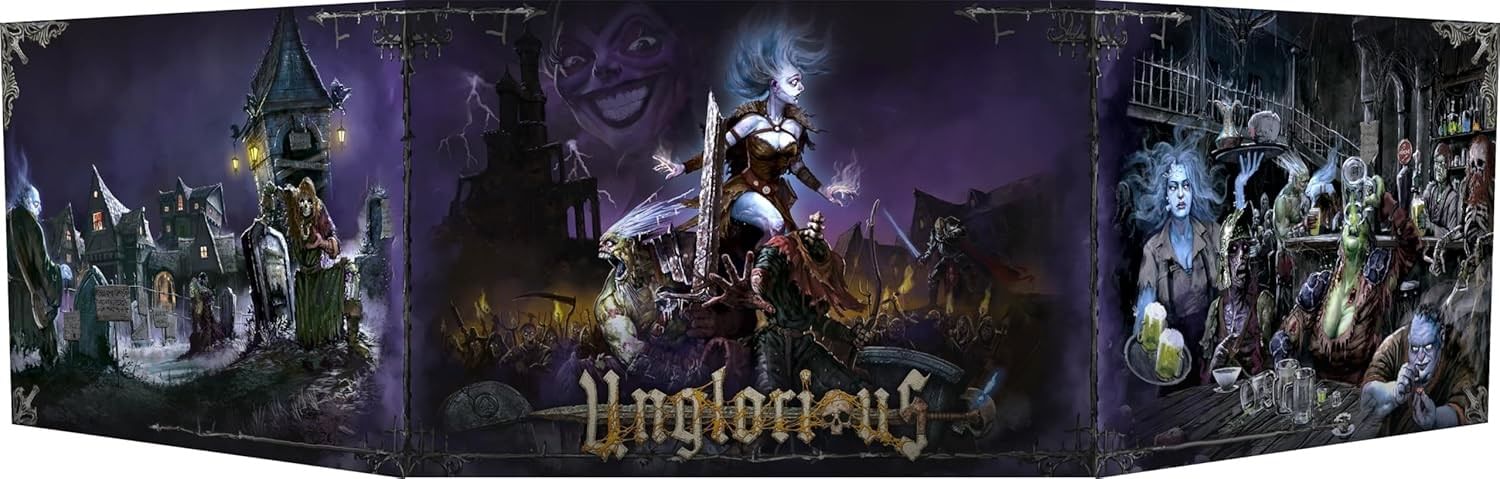 Unglorious RPG - Ferryman’s Screen | imago.sk