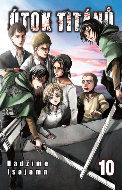 Kniha Útok titánů 10 | imago.cz