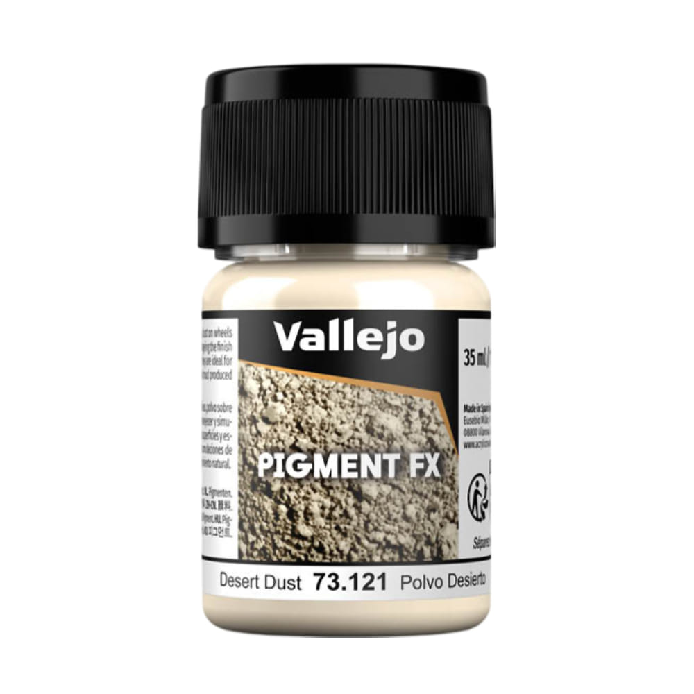Vallejo Pigments: Desert Rust pre dioramata a modely | imago.sk