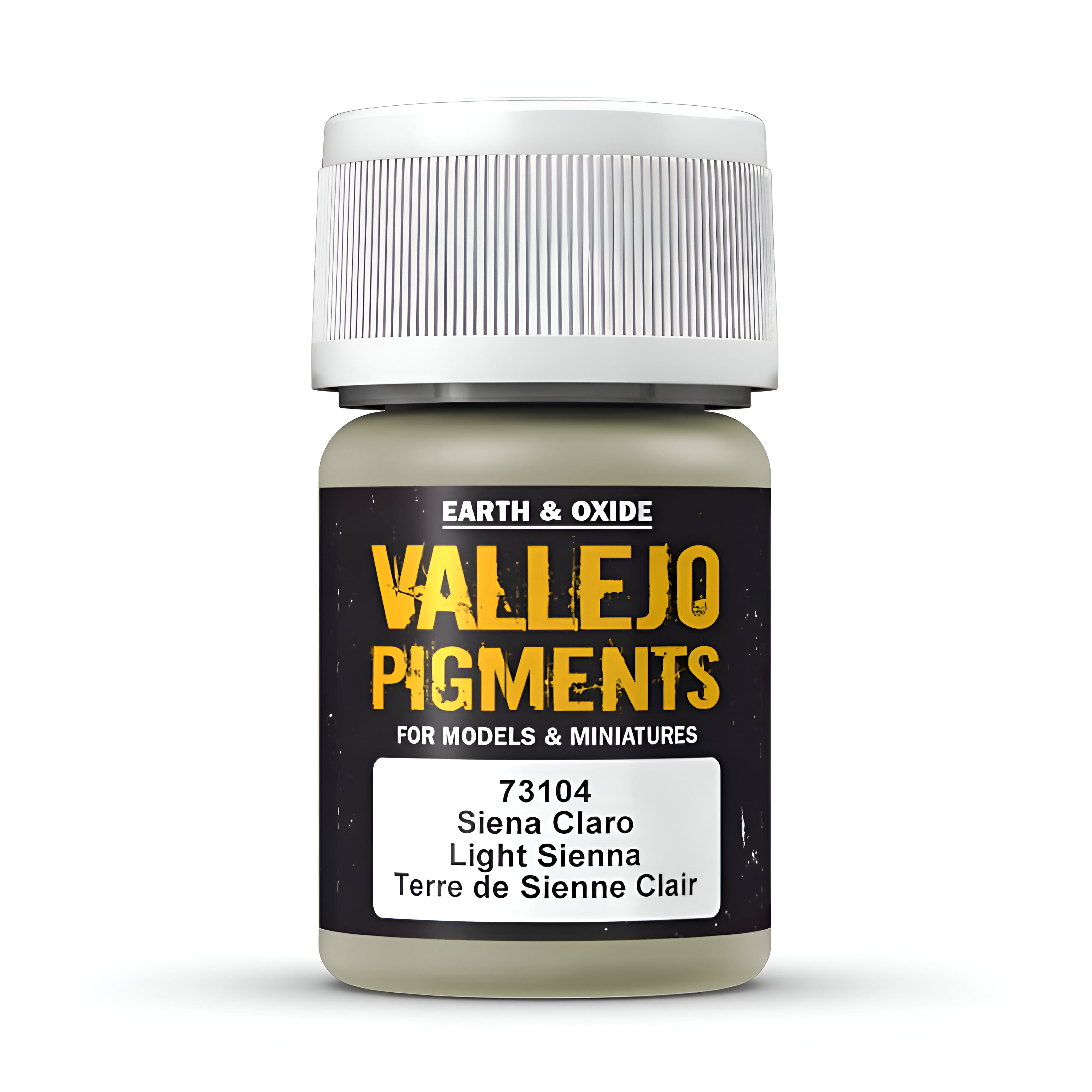 Vallejo Light Sienna Pigment: Efekty zvětrávání modelů | imago.cz