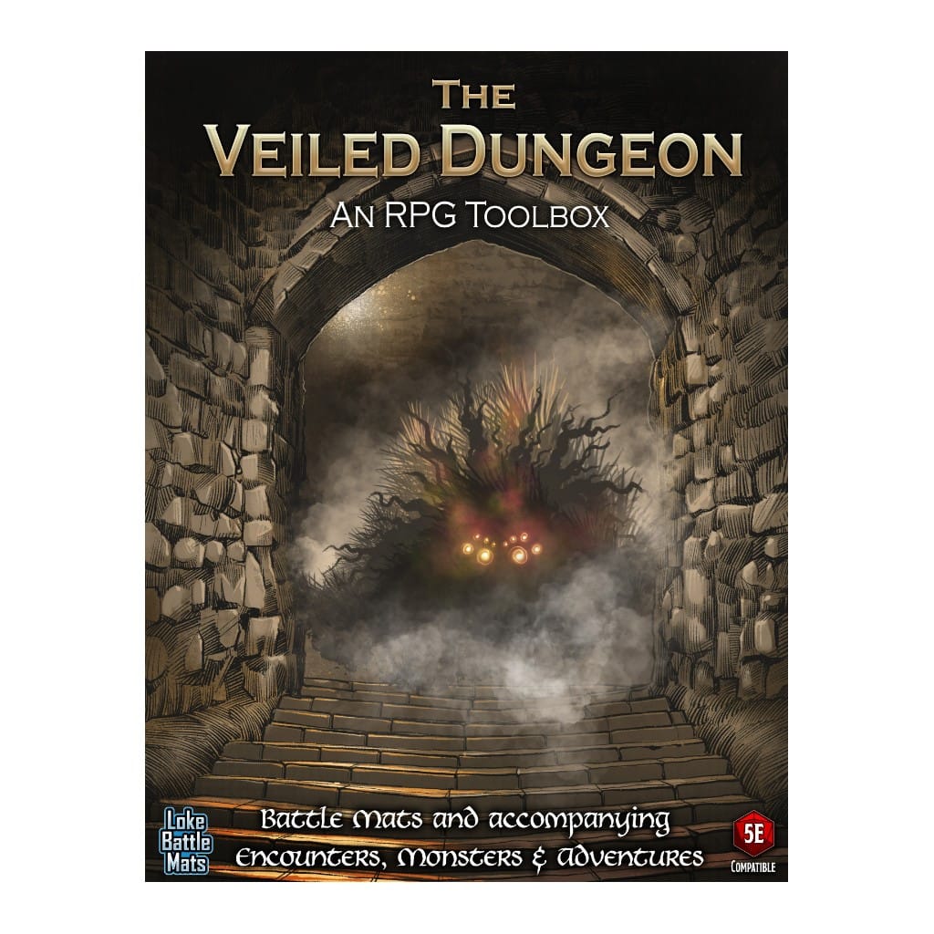 Veiled Dungeon - RPG Toolbox | imago.sk