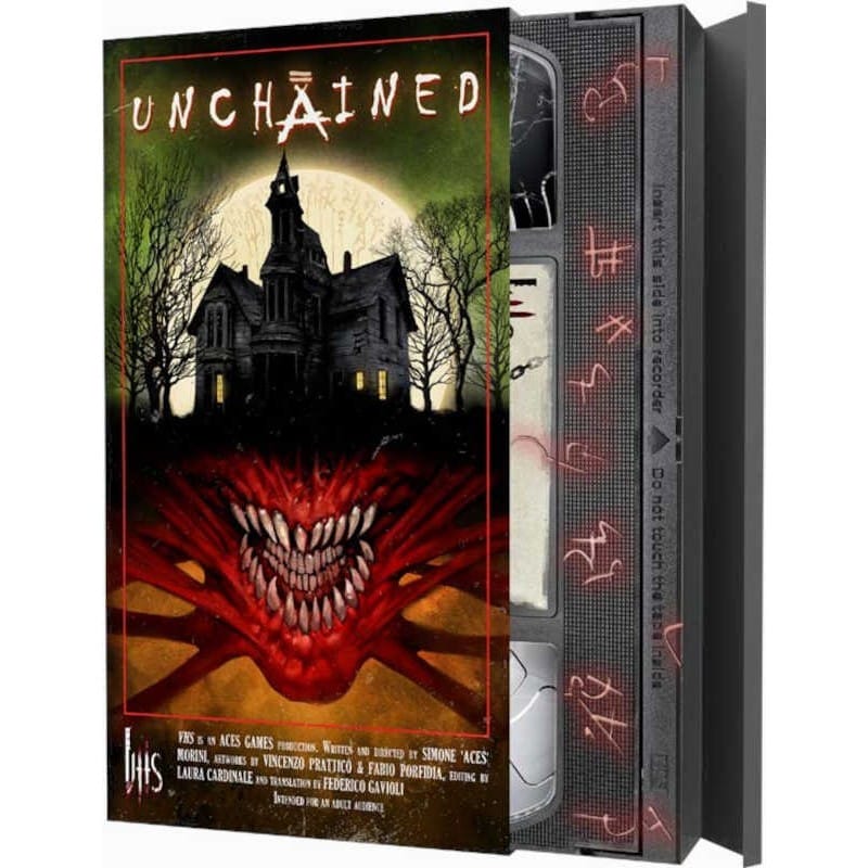 VHS: Very Horror Stories RPG - Unchained | imago.cz