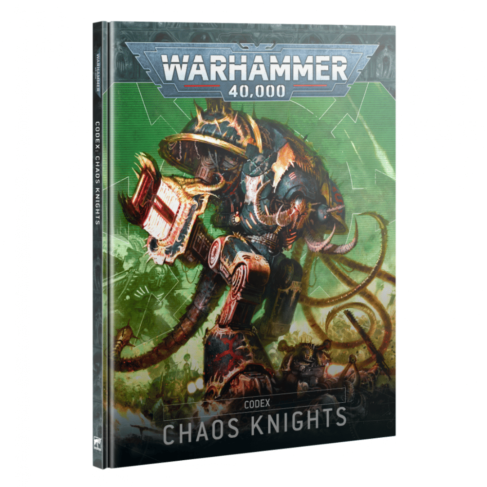 Kniha Warhammer 40000: Codex Chaos Knights | imago.cz