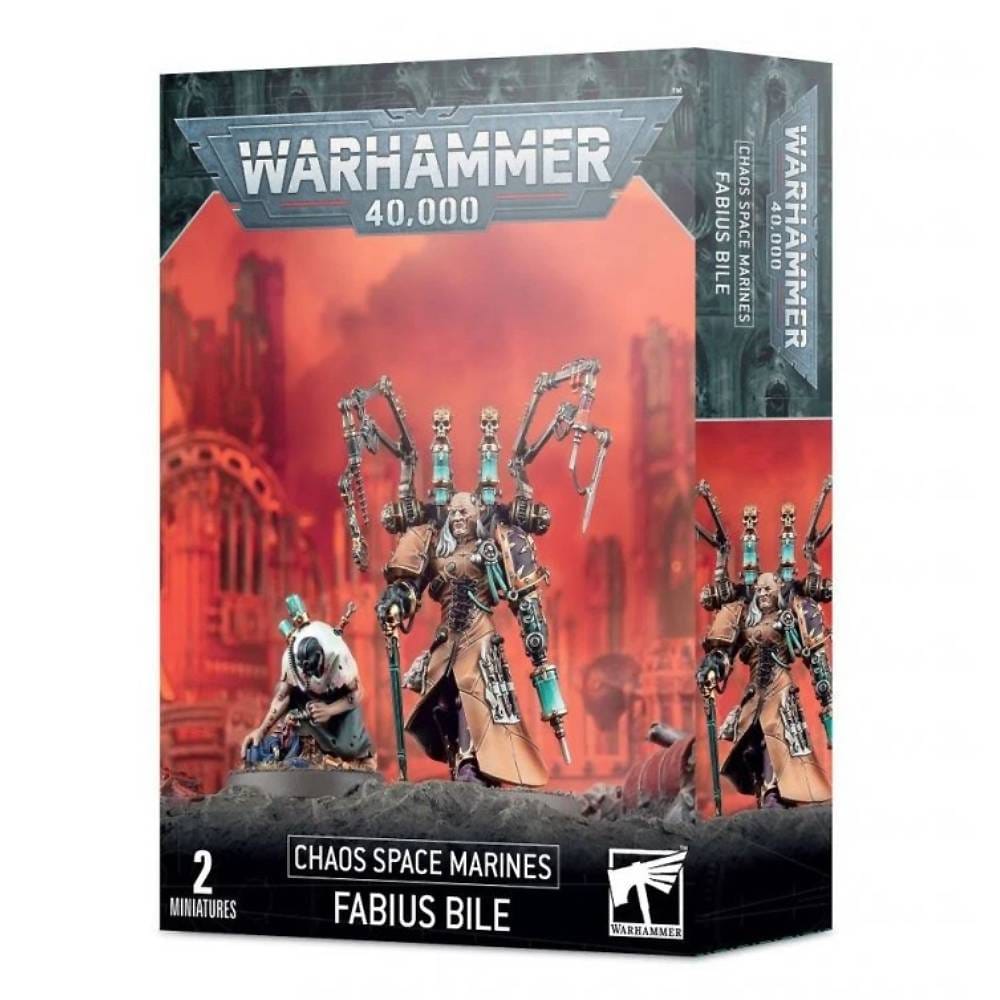 Warhammer 40000: Chaos Space Marines Fabius Bile | imago.sk