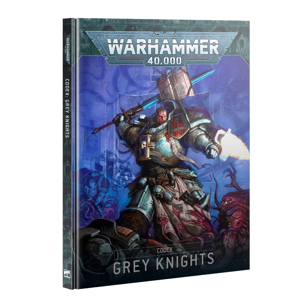 Kniha Warhammer 40000: Codex - Grey Knights | imago.cz