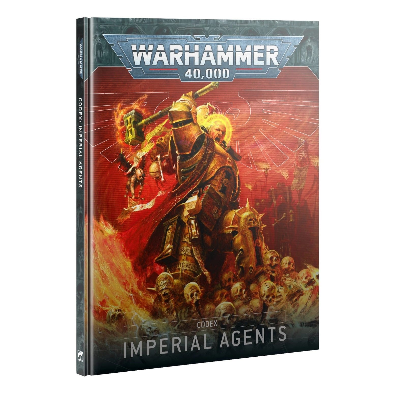 Kniha Warhammer 40000: Codex Imperial Agents | imago.cz