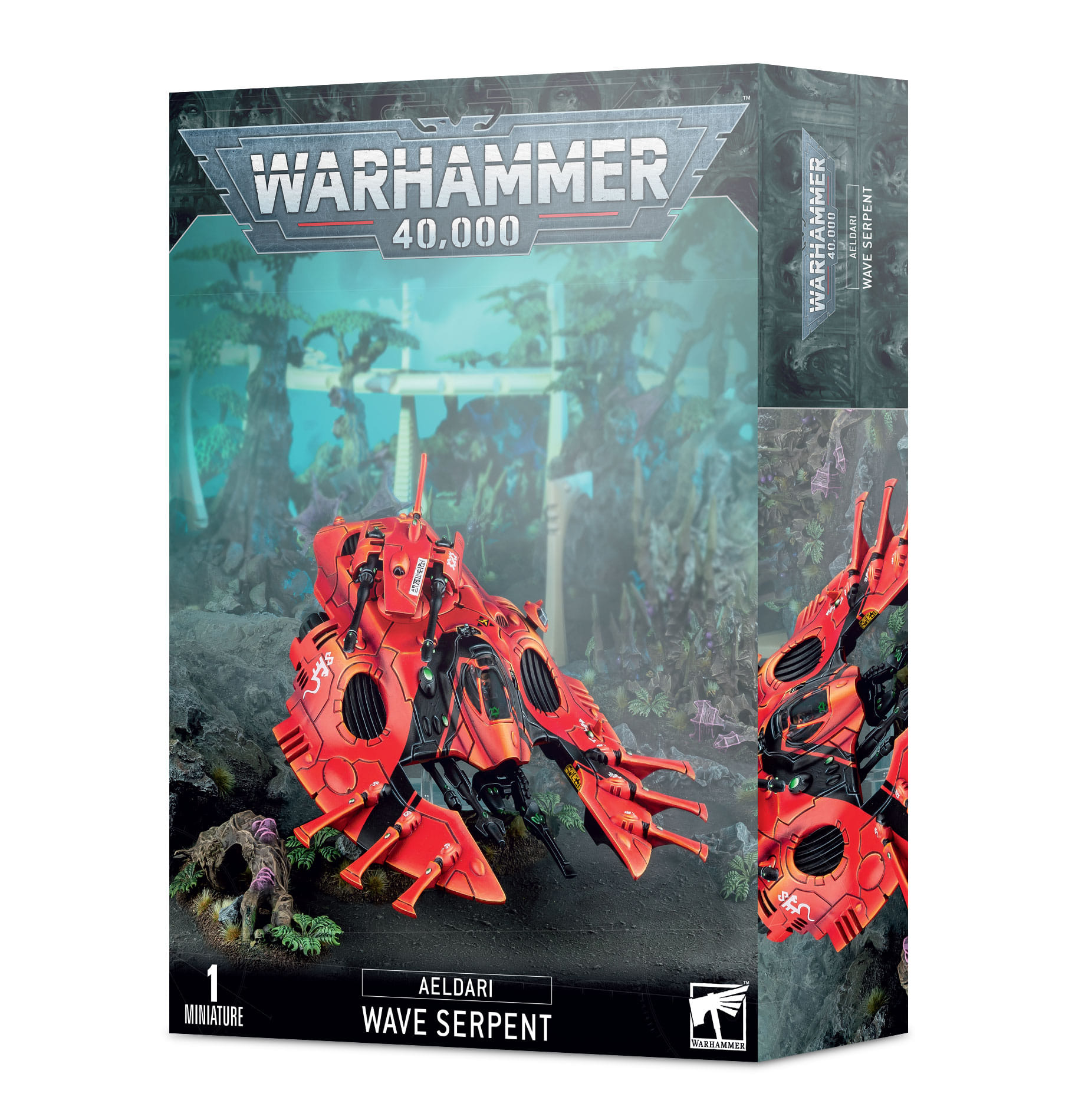 Warhammer 40000: Craftworlds Wave Serpent | imago.cz