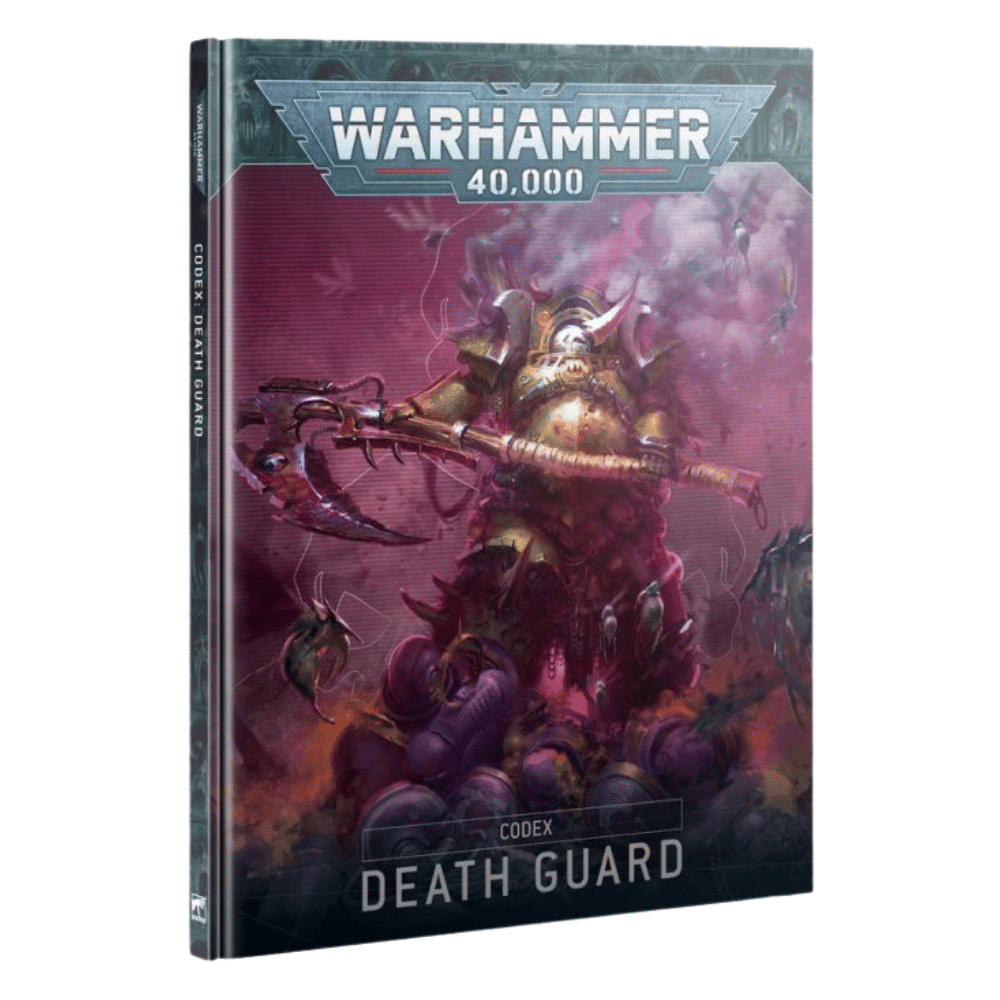 Kniha Warhammer 40000: Death Guard - Codex | imago.sk