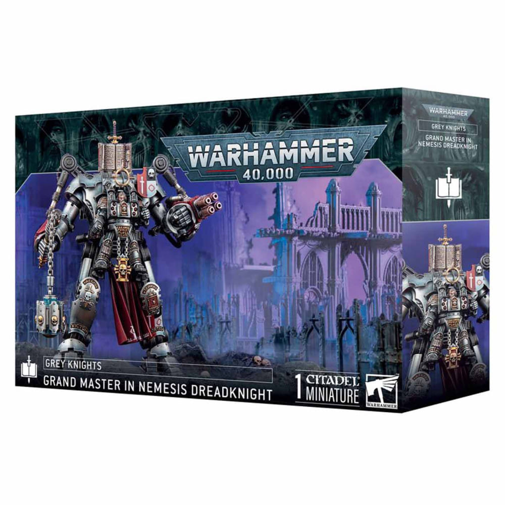 Warhammer 40000: Grand Master in Nemesis Dreadknight | imago.sk