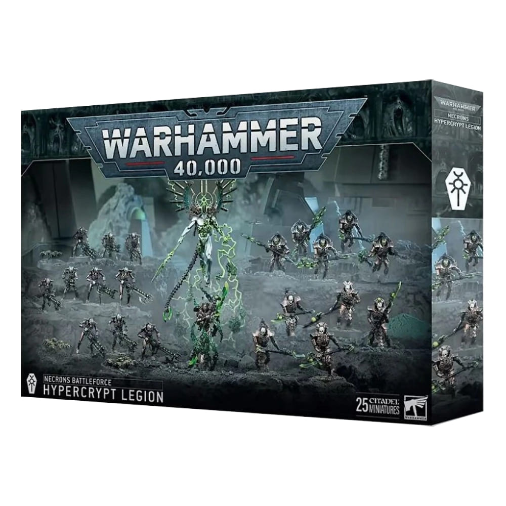 Warhammer 40000: Necrons Battleforce: Hypercrypt Legion | imago.cz