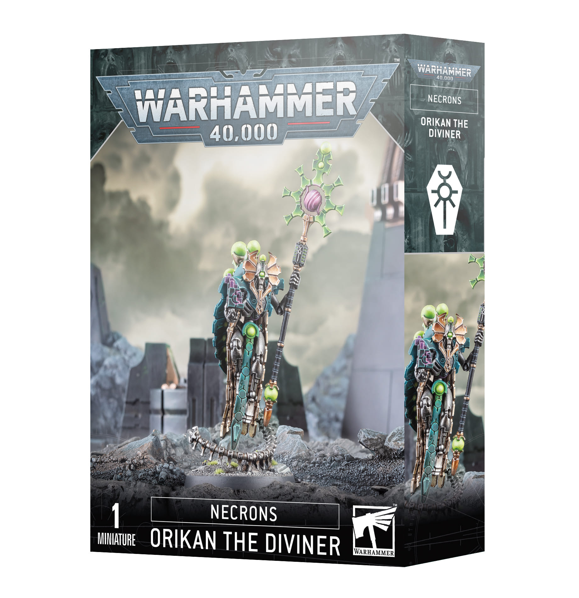 Warhammer 40000: Necrons - Orikan The Diviner | imago.cz