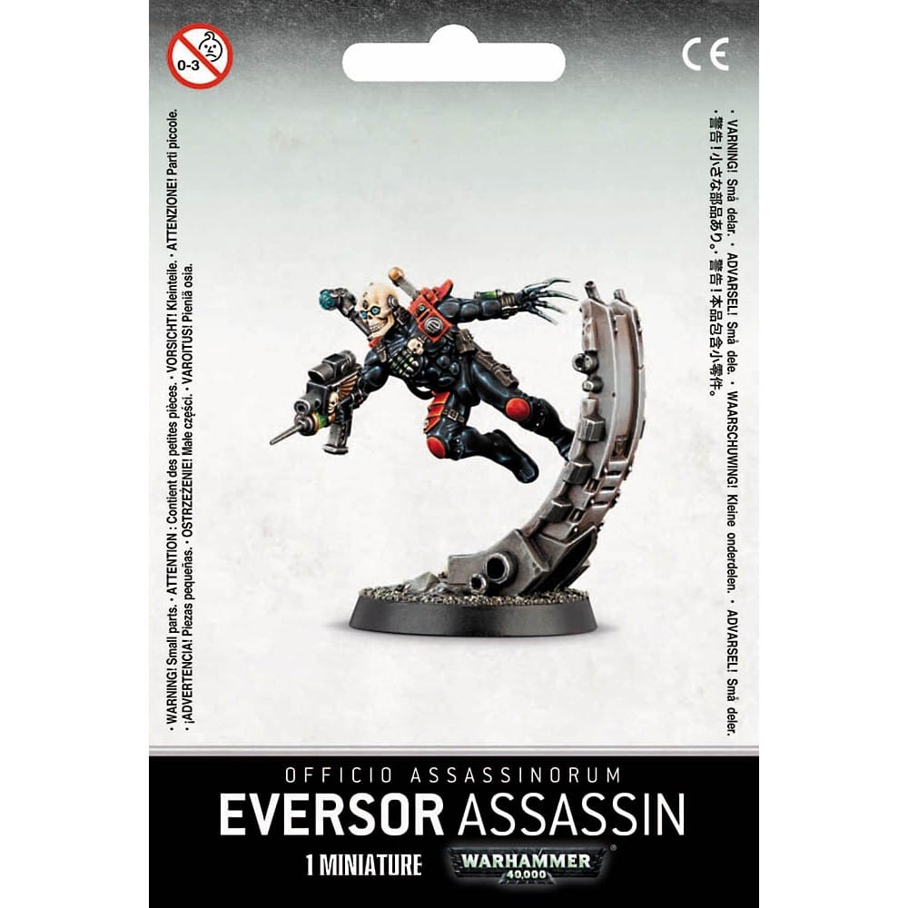 Warhammer 40000: Officio Assassinorum Eversor Assassin | imago.cz