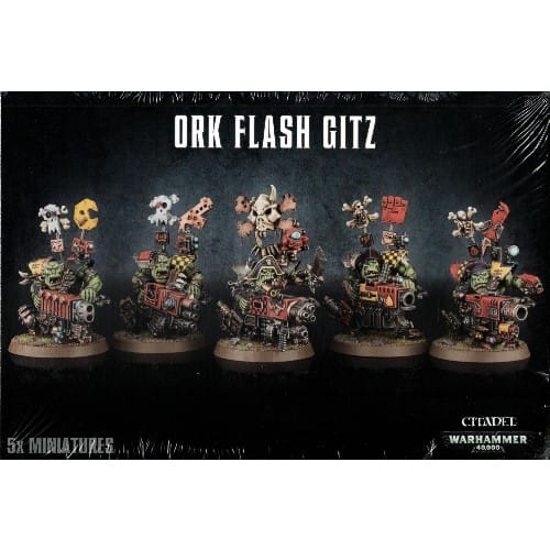 Warhammer 40000: Ork Flash Gitz | imago.sk