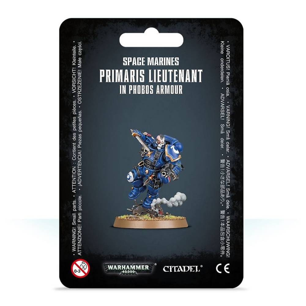 Warhammer 40000: Primaris Lieutenant in Phobos Armour | imago.sk
