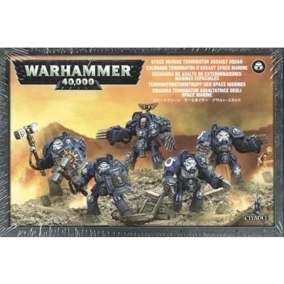 Warhammer 40000: Space Marine Terminator Assault Squad | imago.cz