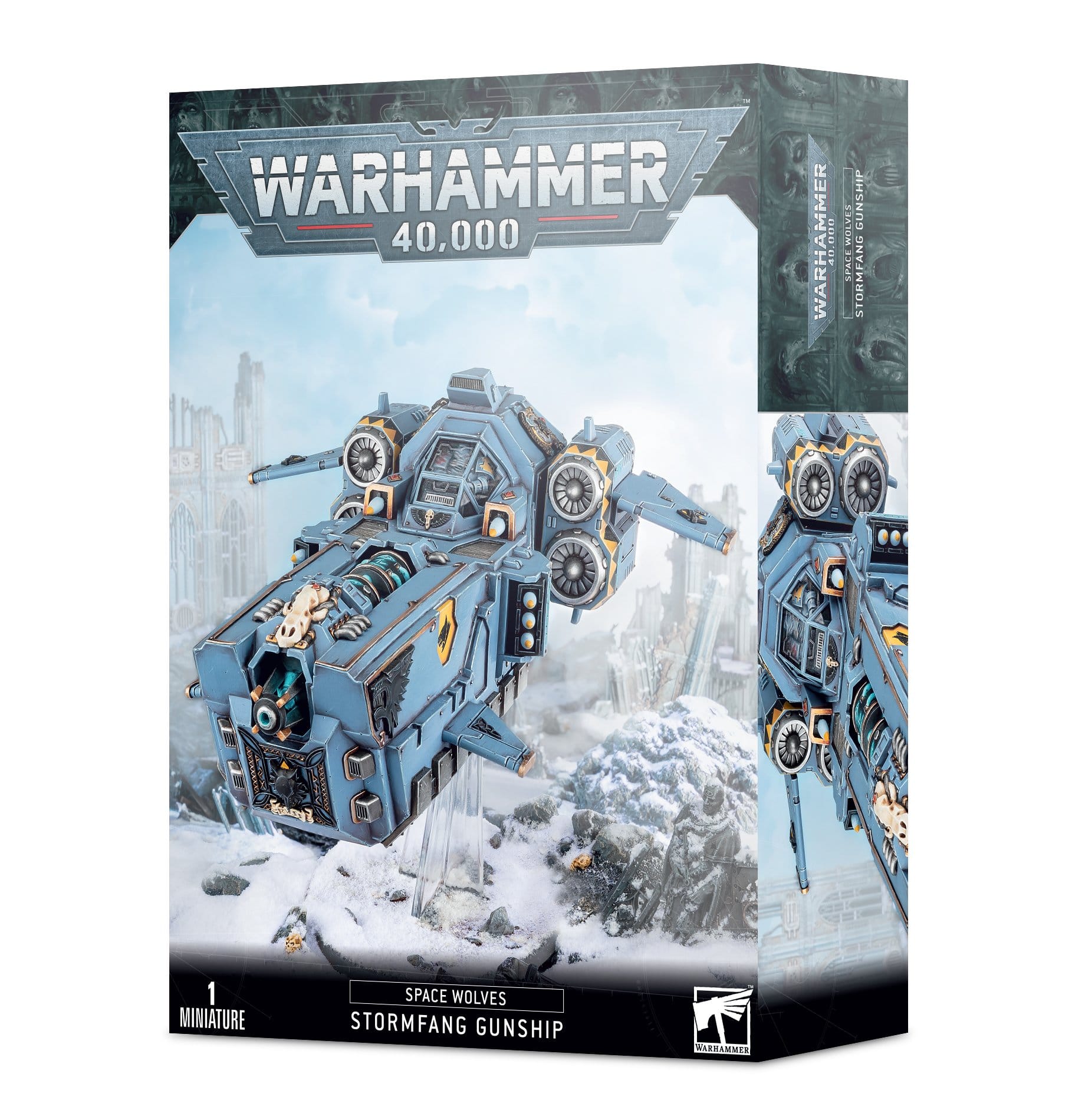 Warhammer 40000: Space Wolves Stormfang Gunship/Stormwolf | imago.cz