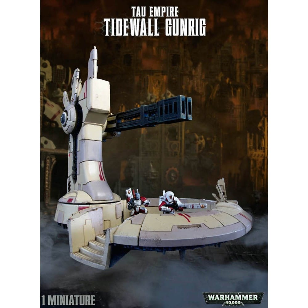 Warhammer 40000: Tau Empire Tidewall Gunrig | imago.sk
