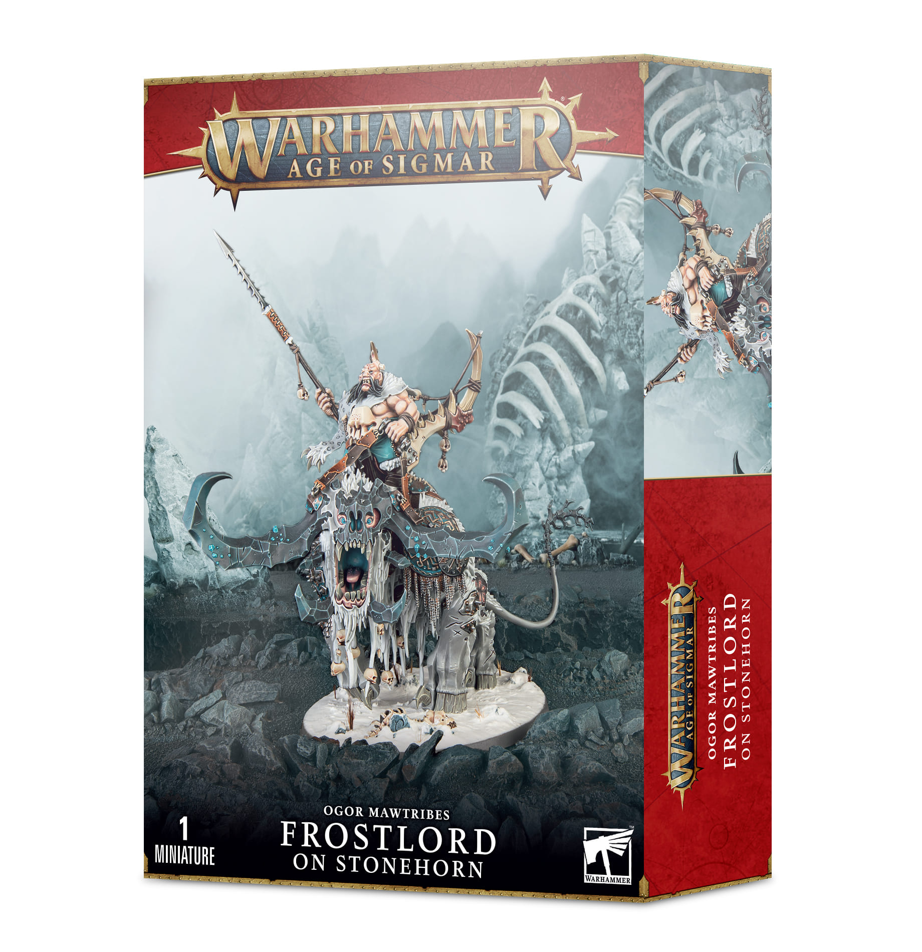 Warhammer: Age of Sigmar - Beastclaw Raiders: Stonehorn | imago.cz