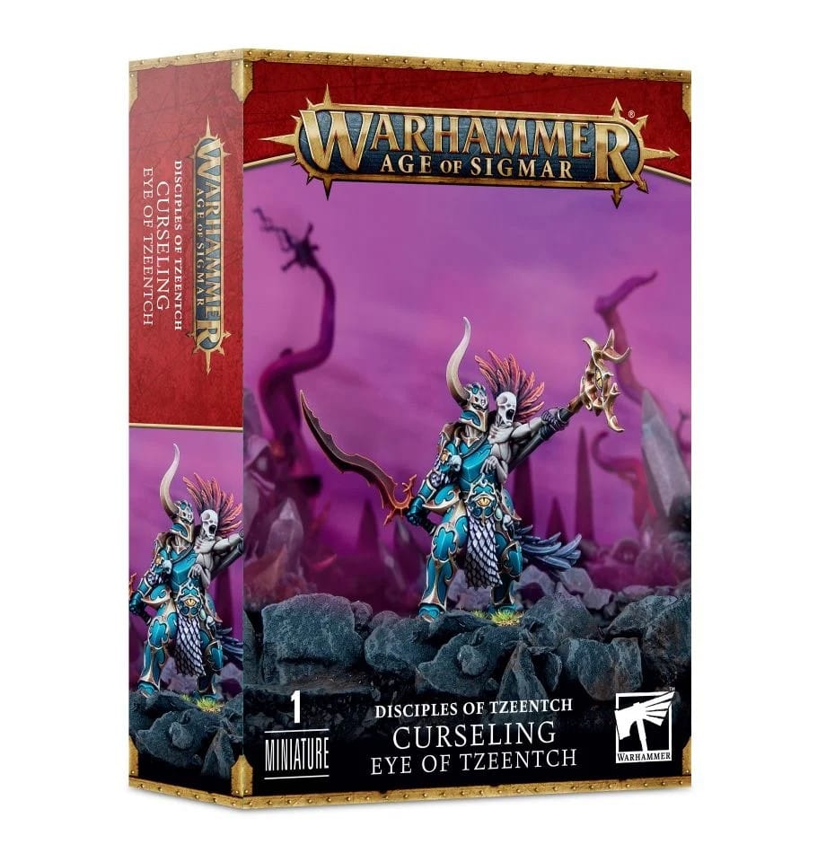 Warhammer Age of Sigmar: Curseling Eye of Tzeentch | imago.cz