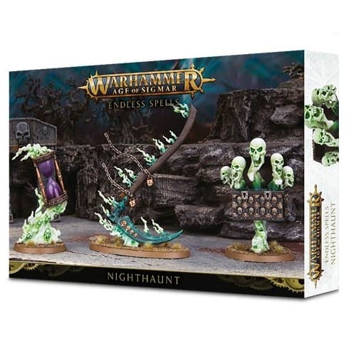 Warhammer Age of Sigmar: Endless Spells - Nighthaunt | imago.cz