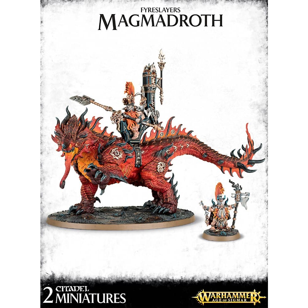 Warhammer: Age of Sigmar - Fyreslayers Magmadroth | imago.cz