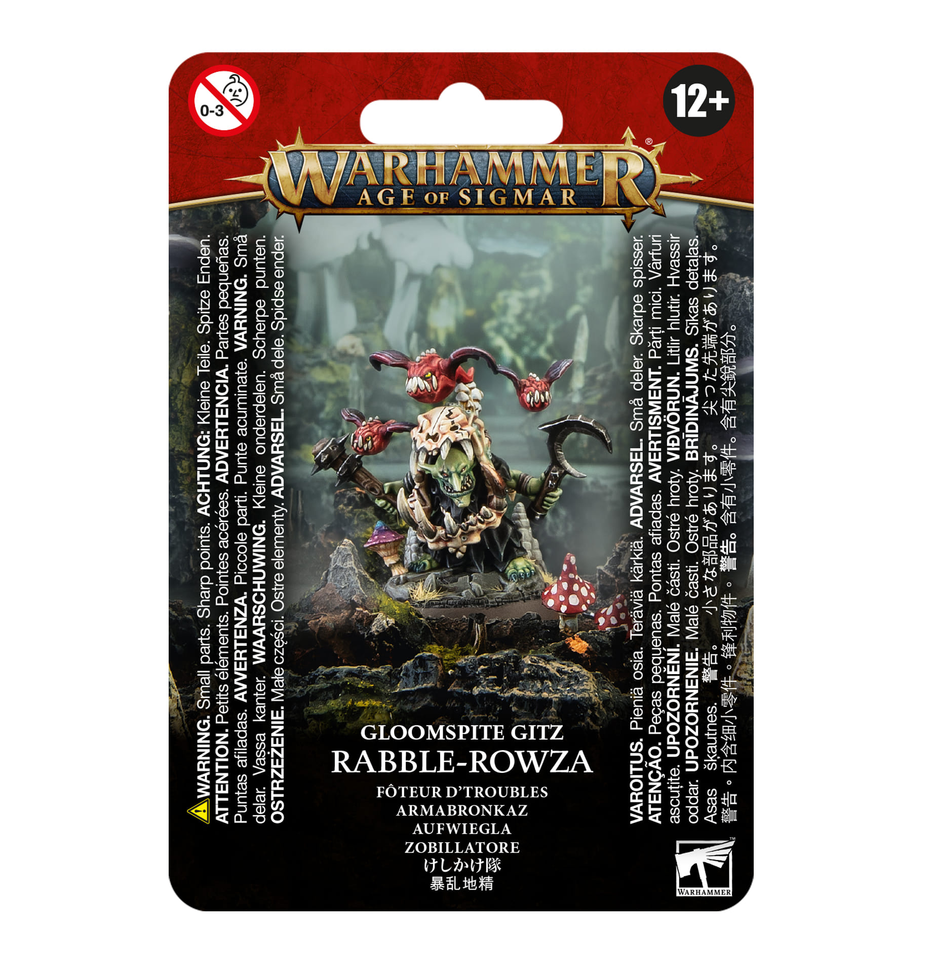 Warhammer Age of Sigmar: Gloomspite Gitz - Rabble-Rowza | imago.cz