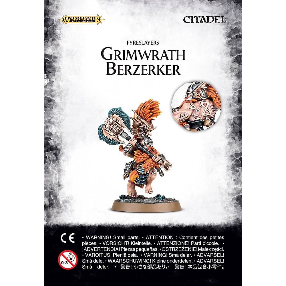 Warhammer: Age of Sigmar - Grimwrath Berzerker | imago.cz