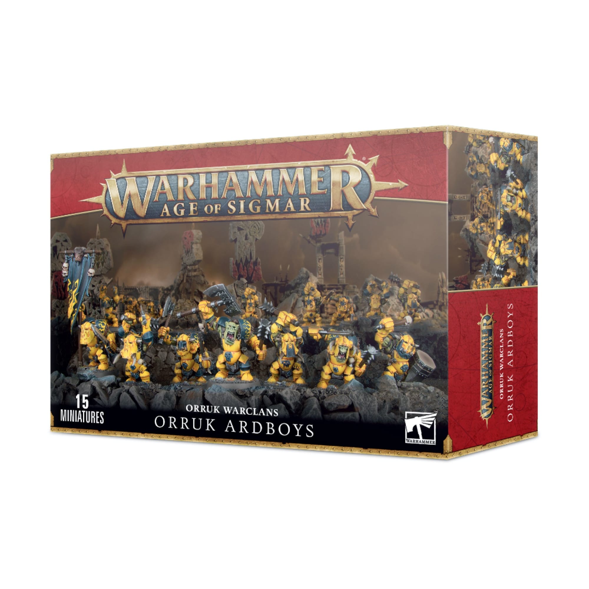 Warhammer: Age of Sigmar - Ironjawz Orruk 'Ardboyz | imago.cz