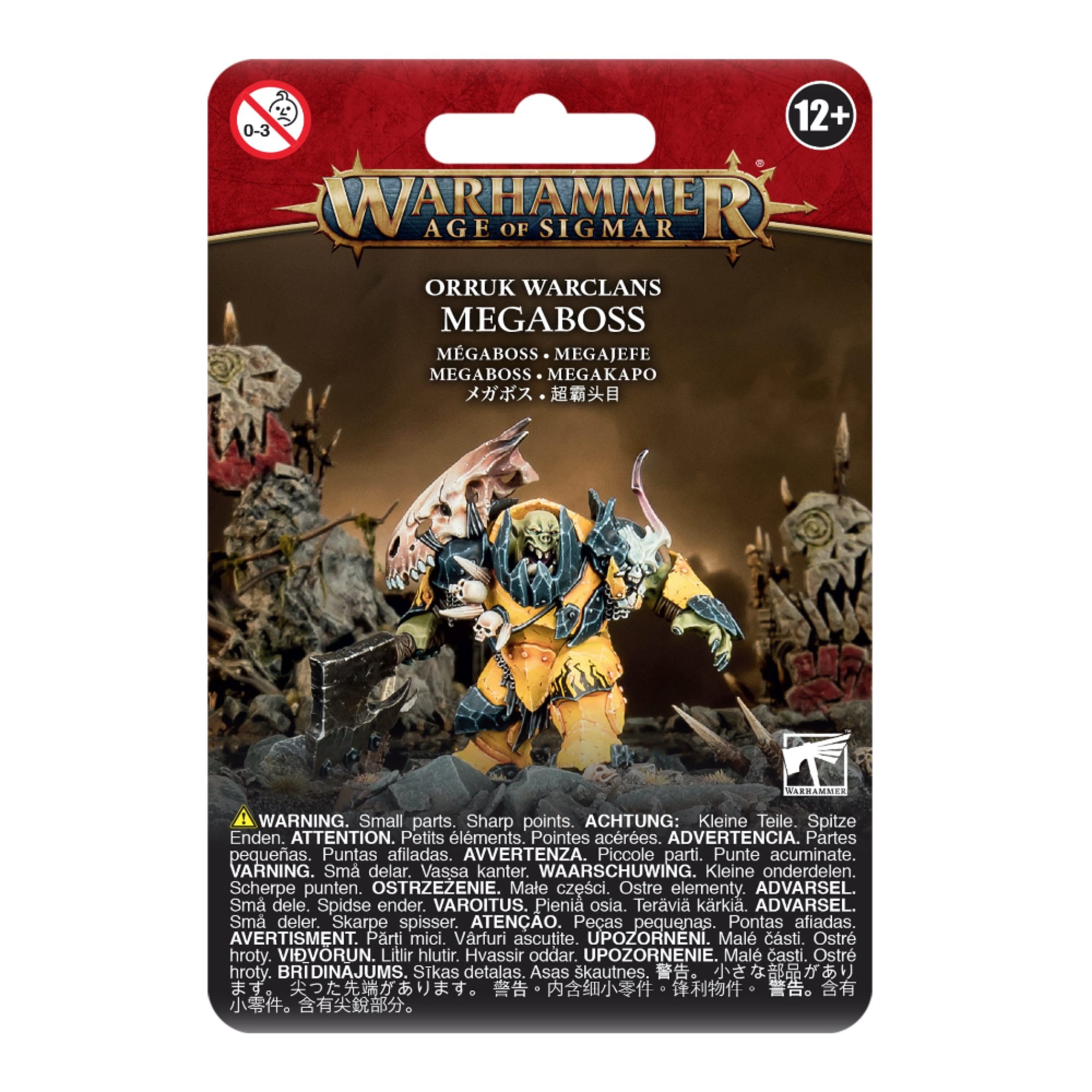 Warhammer: Age of Sigmar - Ironjawz Orruk Megaboss | imago.sk