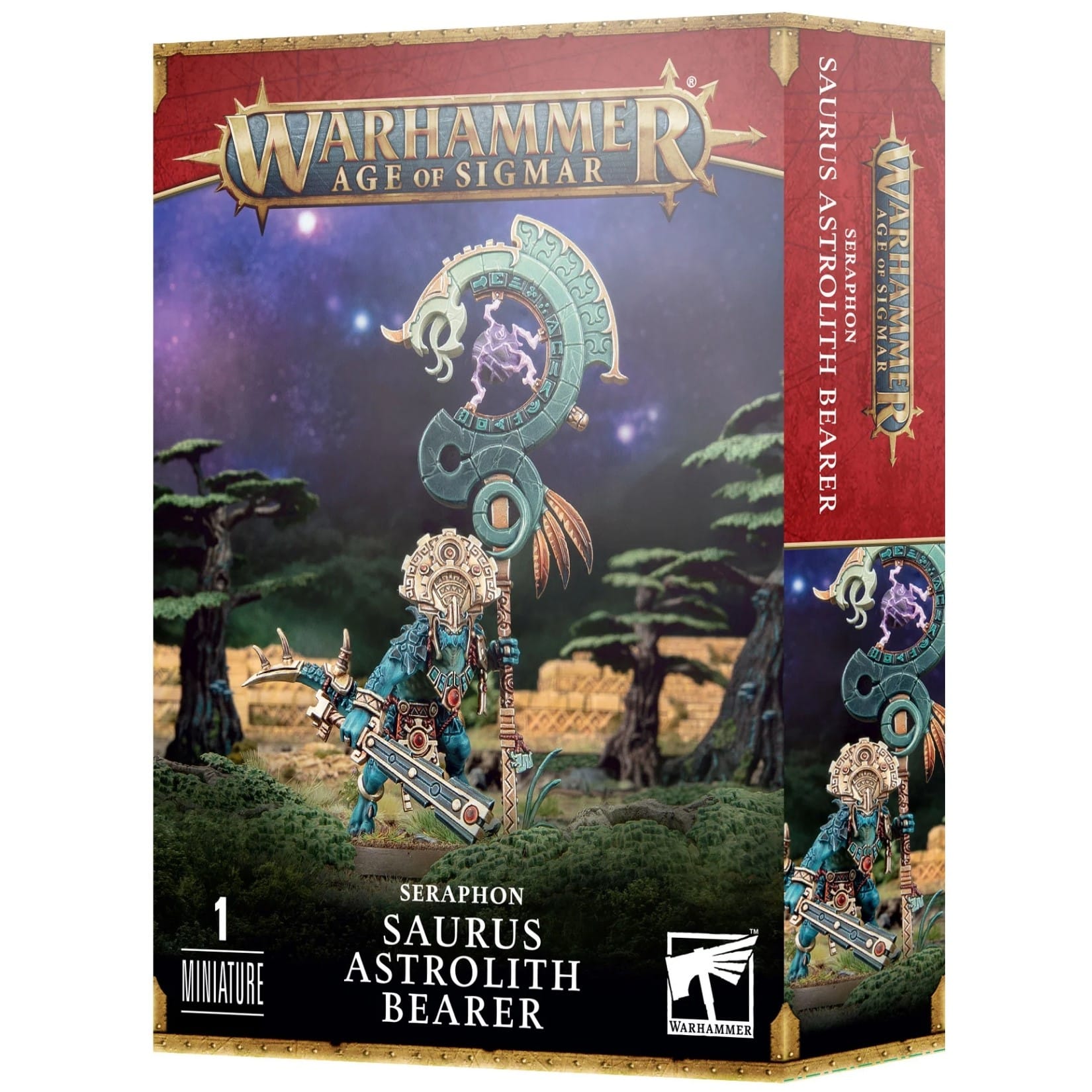 Warhammer Age of Sigmar: Seraphon Saurus Astrolith Bearer | imago.cz
