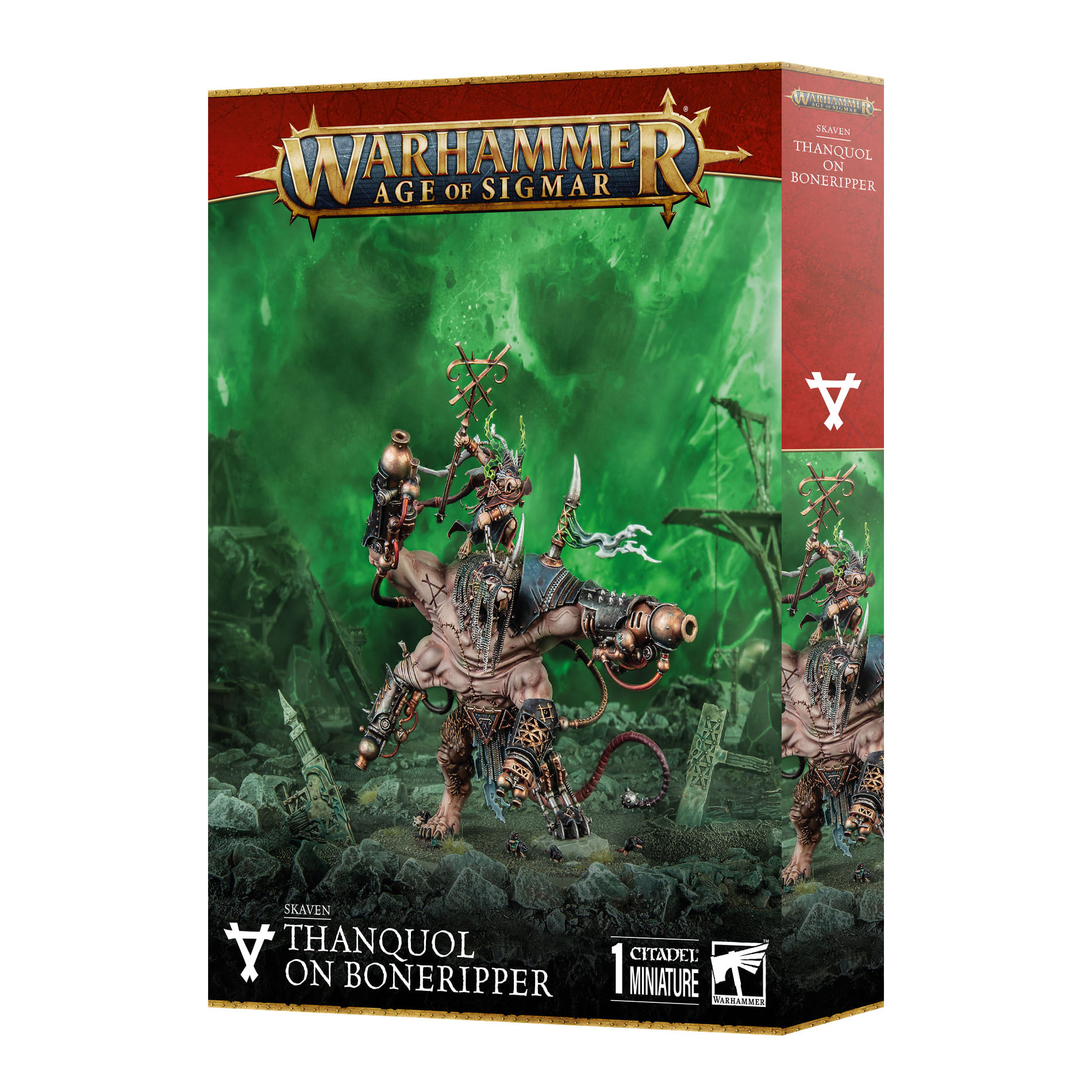 Warhammer Age of Sigmar: Skaven - Thanquol on Boneripper | imago.sk