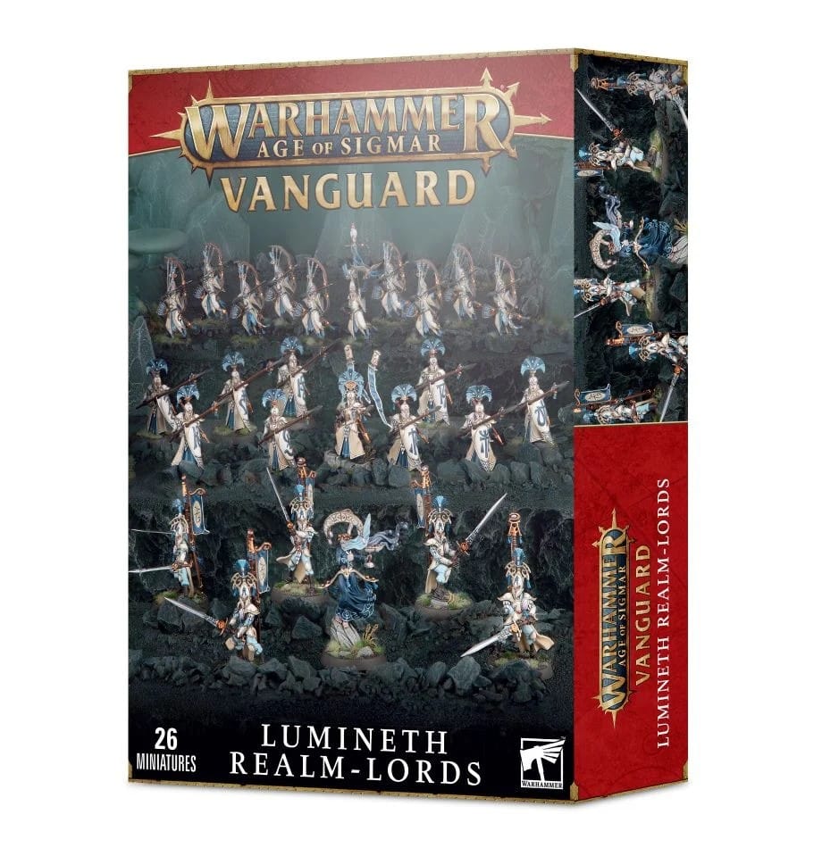 Warhammer Age of Sigmar: Vanguard Lumineth Realm-Lords | imago.cz