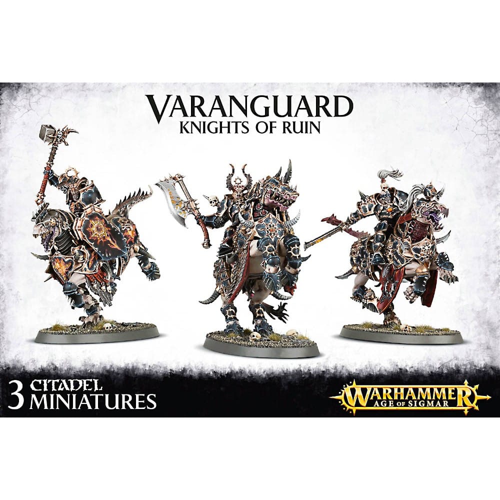 Warhammer: Age of Sigmar - Varanguard, Knights of Ruin | imago.sk