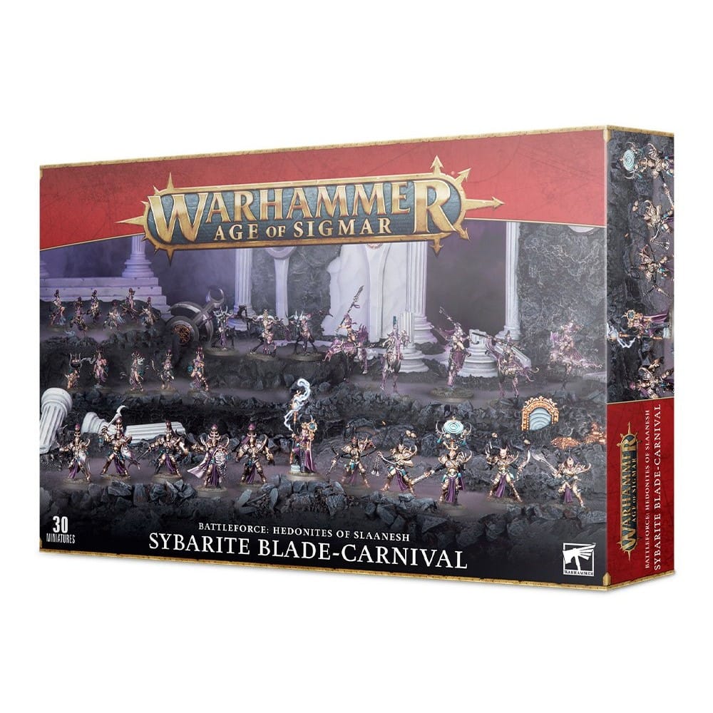 Warhammer AoS: Battleforce Hedonites of Slaanesh Sybarite | imago