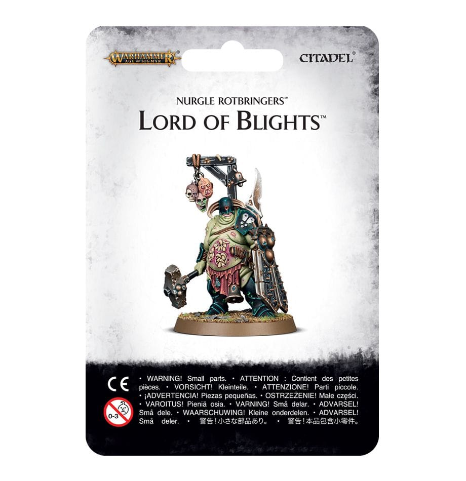 Warhammer AoS: Nurgle Rotbringers - Lord of Blights | imago.cz