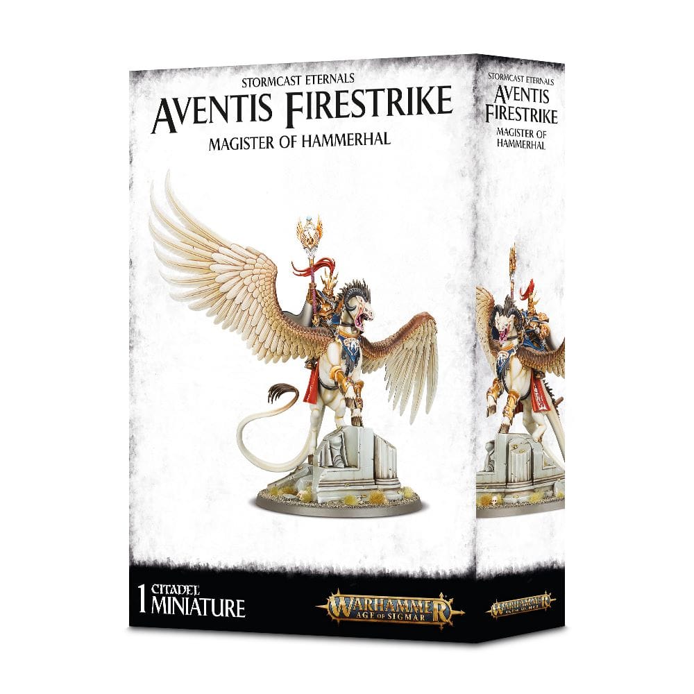 Warhammer AoS: Stormcast Eternals Aventis Firestrike | imago.cz