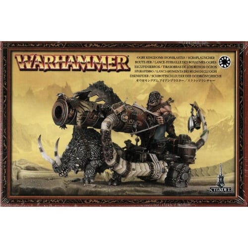 Warhammer Fantasy Battle: Ogre Kingdoms Ironblaster/ Scraplauncher ...