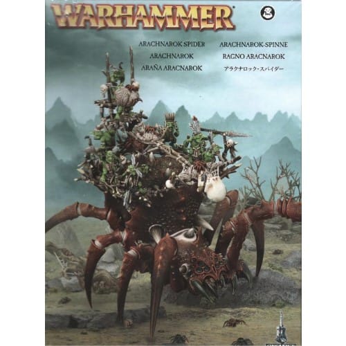 Warhammer Fantasy Battle: Orcs & Goblins Arachnarok Spider | imago.cz